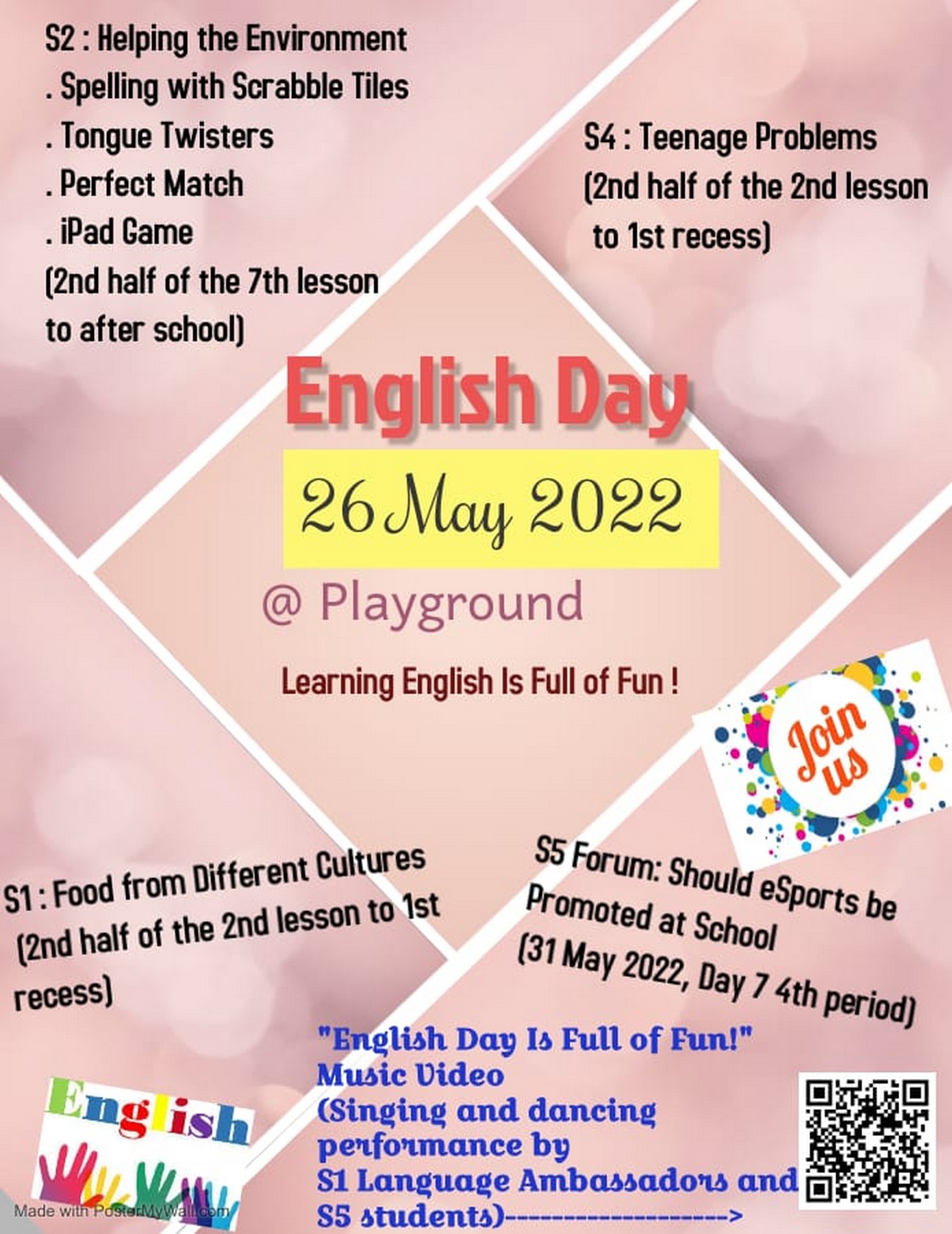 English Day Is Full of Fun!