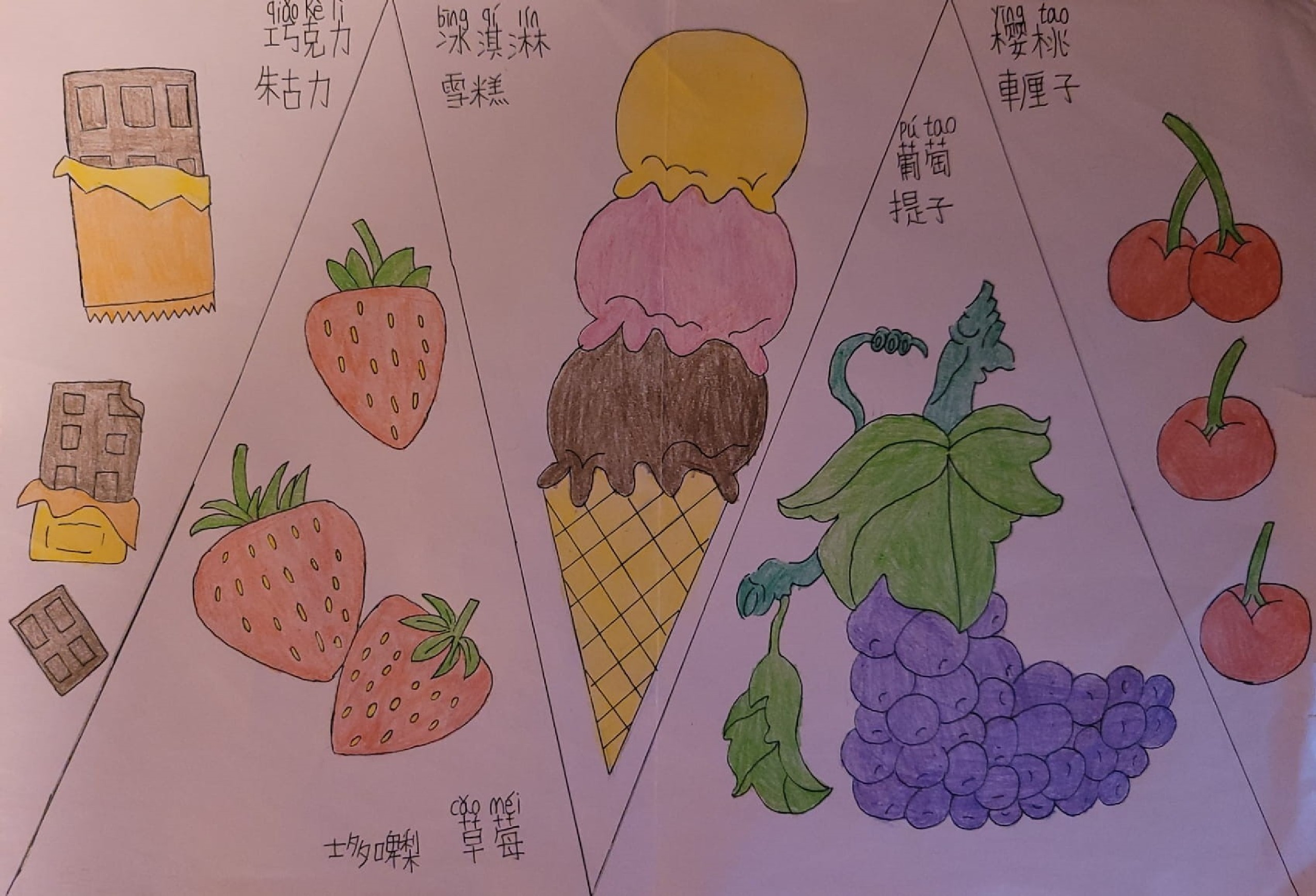 冠軍 - 彭海語(2B)