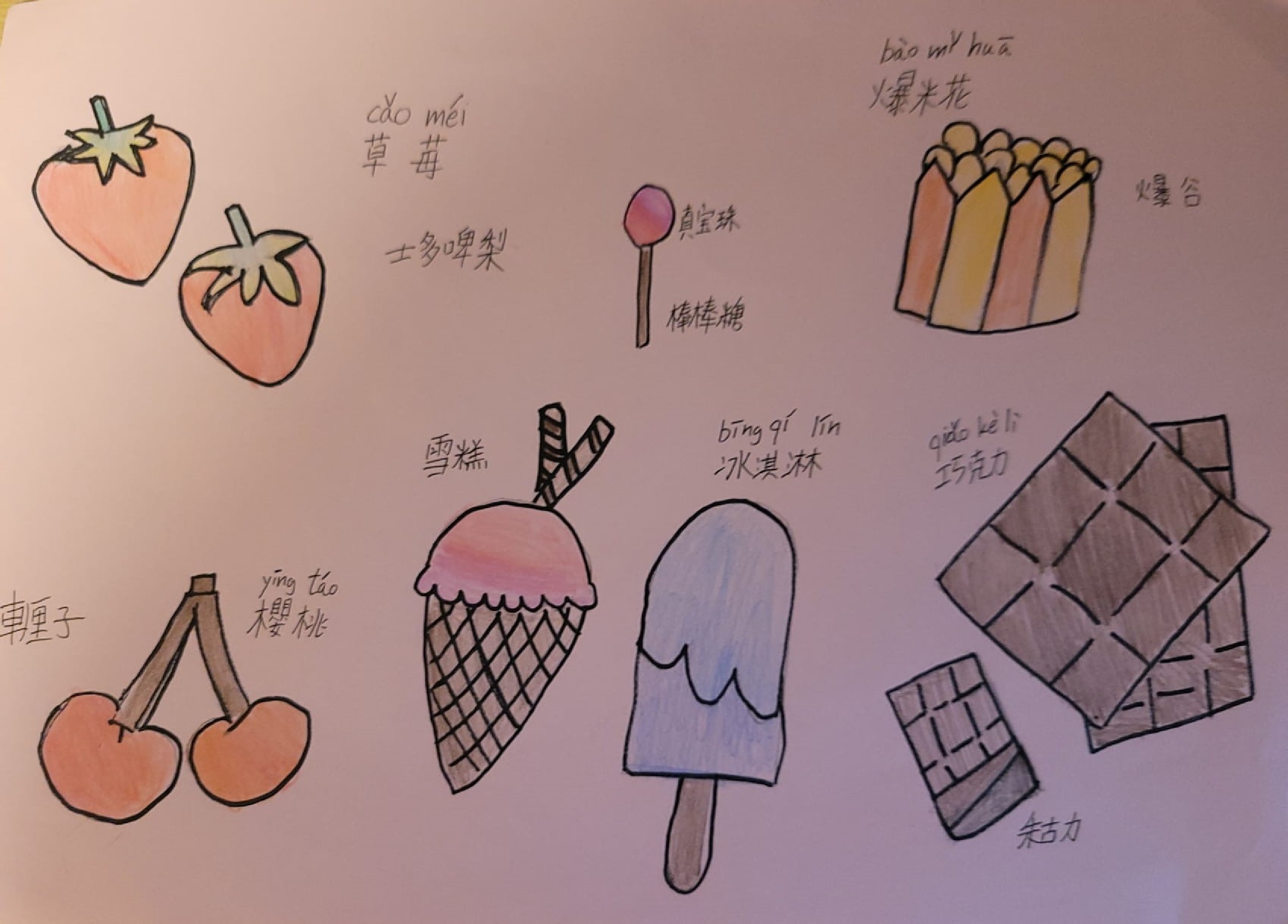 季軍 - 林飛兒(2C)